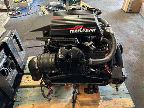 Mercruiser 350 Magnum V8 57l Casse Marine Enlèvement
