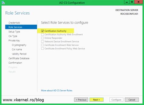 Building A Three Tier Windows Certification Authority Hierarchy