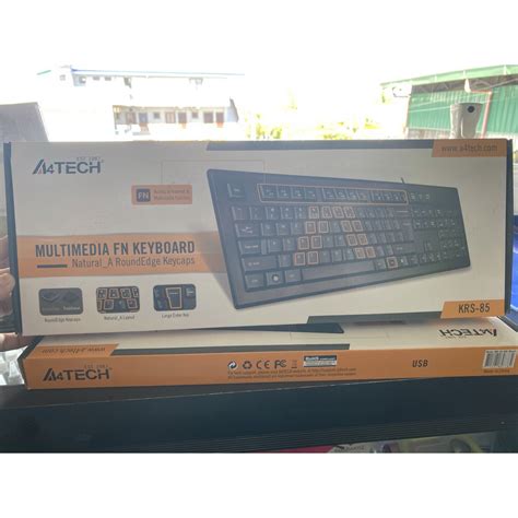 A Tech KRS USB Wired Keyboard Shopee Philippines