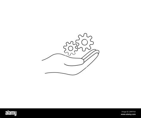 Skills Problem Solving Icon Vector Illustration Stock Vector Image Art Alamy