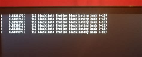 Warning Message At Boot After Bios Update R OpenSUSE