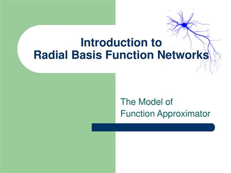 Introduction To Radial Basis Function Networks Ppt Download