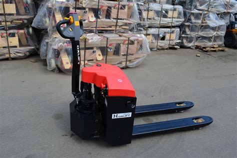 Самоходная Электрическая Тележка для Бездорожья OXLIFT TX20RT 2000 кг ...