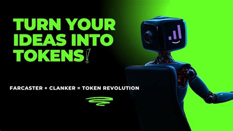 Clanker Explained Create Tokens And Earn Fees Youtube