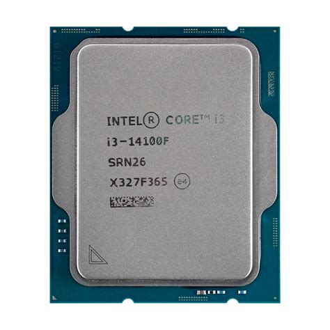 Processador Intel Core I3 14100f Socket Lga 1700 3 5ghz 12mb No Paraguai Visão Vip