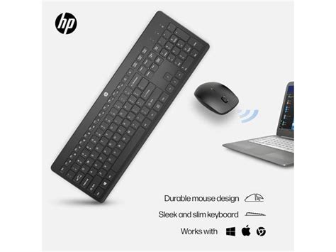 HP 230 Wireless Mouse and Keyboard Combo (18H24AA) - Newegg.com