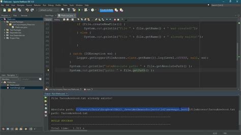 Cs162 Java File Paths Part 2 Youtube