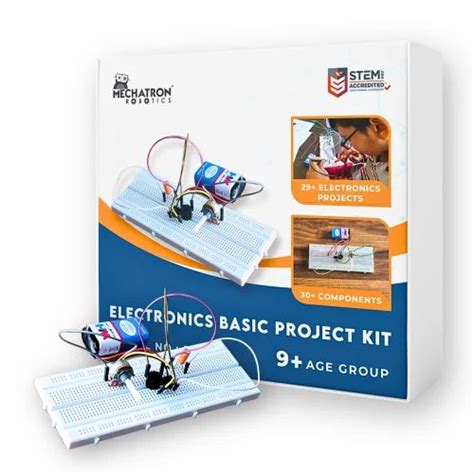 ESP V Mechatron Robotics Electronics Basic Project Kit For Educational Projects At Kit