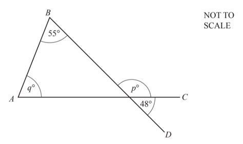 angles in polygons and parallel lines cambridge cie igcse maths