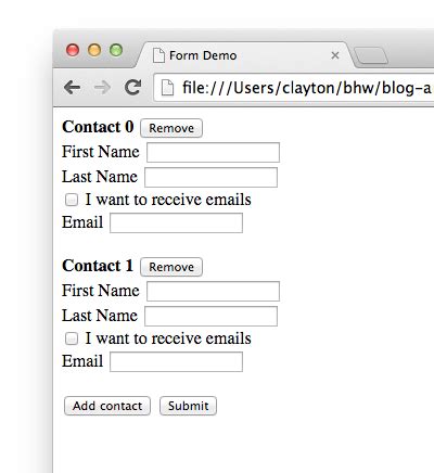 AngularJS Form Design Part 2 The BHW Group