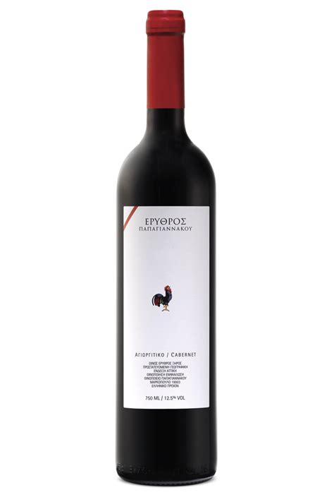 ΕΡΥΘΡΟΣ Οινοποιείο Παπαγιαννάκος