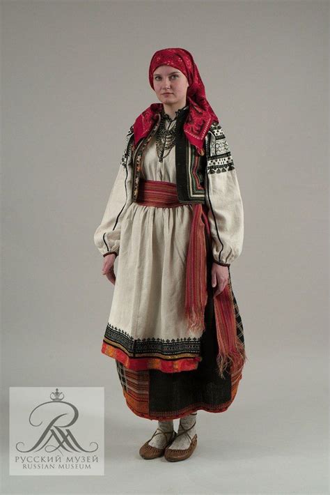 province de Voronezh | Историческая мода, Этнические наряды, Дизайнер ...