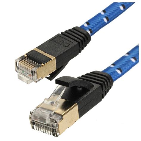 10m Rj45 Cat 7 Cat7 Ethernet Internet Lan Patch Grandado