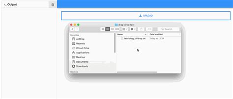 File Upload W Drag And Drop Feature Requests Anvil Community Forum