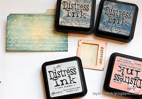 layers of ink file folder notebook tutorial