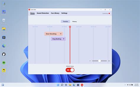 Environmental Sound Detection — Ux Concepts