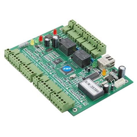 free shipping two doors network access controller tcp ip access