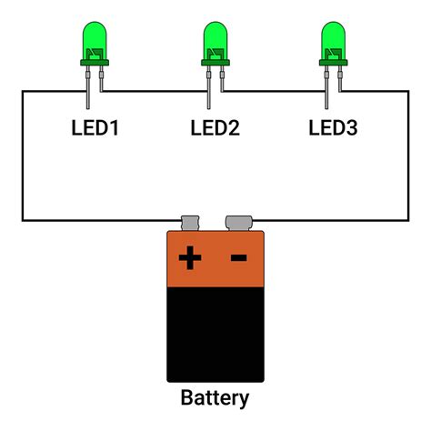 Resistor For Leds In Series At Paul Virgil Blog