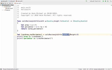 Functions Parameters External Names In Swift Youtube