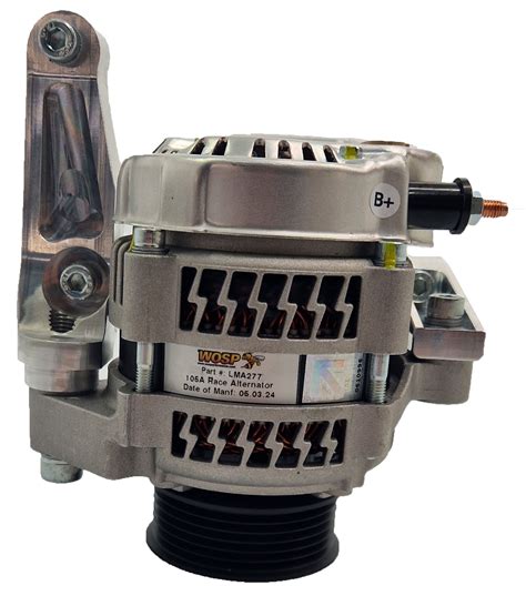 Alternators Universal Race Alternator Ford Duratec 105a Alternator