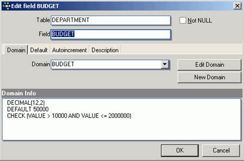 The Database Experts Doc Field