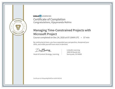 Managing Time Constrained Projects With Microsoft Project Ppt