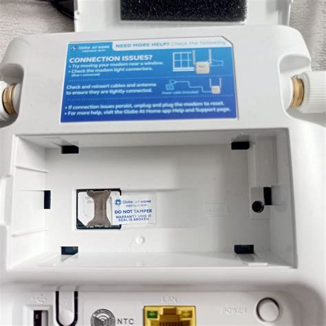 Globe At Home Prepaid WIFI Wireless Router Computers Tech Office Business Technology On