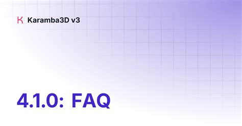 4 1 0 faq karamba3d v3