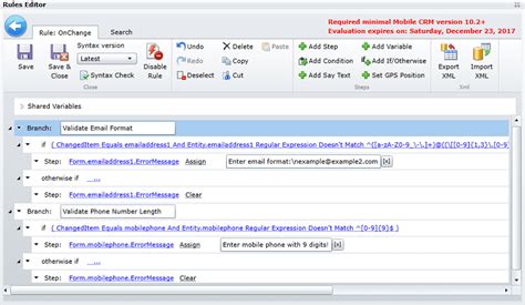Regular Expressions In Form Rules To Validate Field Input