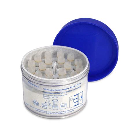 Cell Freezing Containertraditional