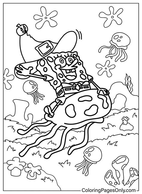 Spongebob Coloring Pages Online Buy Spongebob Coloring Sheet Online In