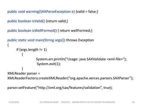 Service Oriented Architecture Unit Ii Sax Pdf Web Development Internet