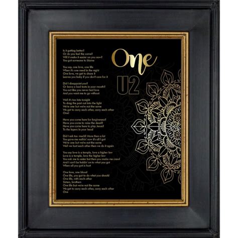 Classic Rock Lyrics Etsy