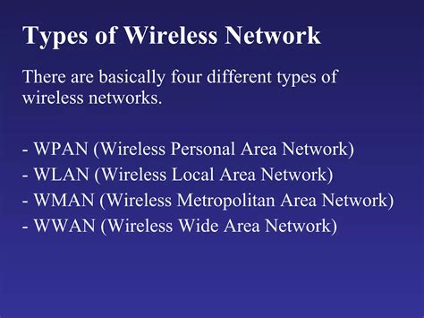 Wireless Routing Protocols PPT Computer Networking Computing