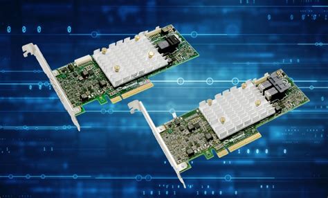 Adaptec® Smartraid 3100e Raid Adapters Microchip Technology