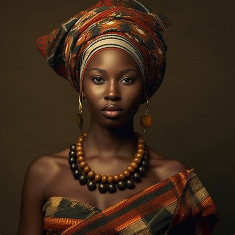 Portrait Of An African Women By Devioustoc On Deviantart