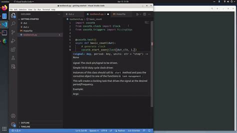Getting Started With Cocotb Youtube
