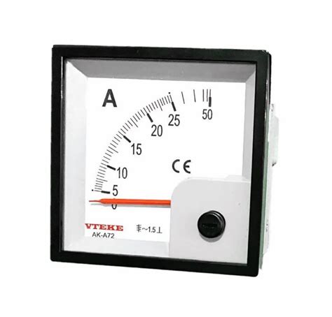 Analog Direct Ammeter For Laboratory At ₹ 290 Piece In Mumbai Id 2854281761048