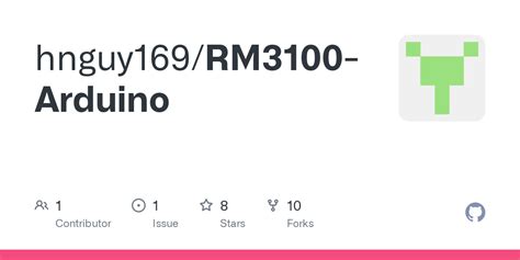 Github Hnguy169rm3100 Arduino