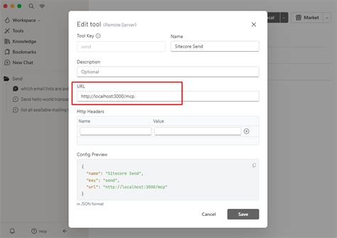 unlocking sitecore send for llms via the mcp server