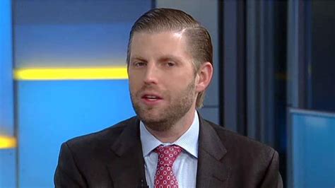 Eric Trump Accuses Cnn New York Times Of Presidential Harassment In