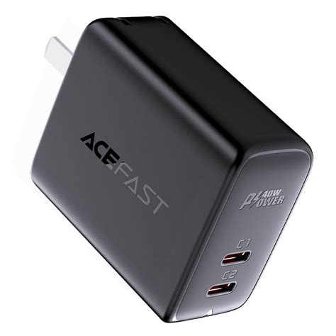 Fast Charge Wall Charger A10 Pd40w 2xusb C Cn I Acefast High End