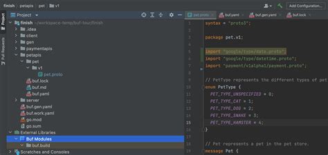 Buf Lock Dependencies Not Resolving Issue Bufbuild Intellij Buf GitHub