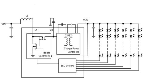 led driver ic circuit