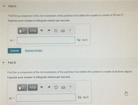 solved three objects a b and c are moving as shown in the