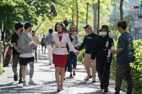 더글로리 스튜어디스 차주영 과감한 연기 변신…강렬 존재감