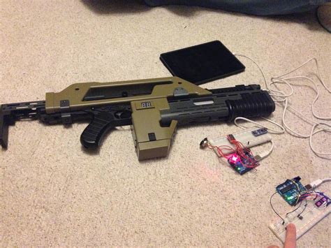 Aliens Pulse Rifle Project Need A Little Help General Guidance