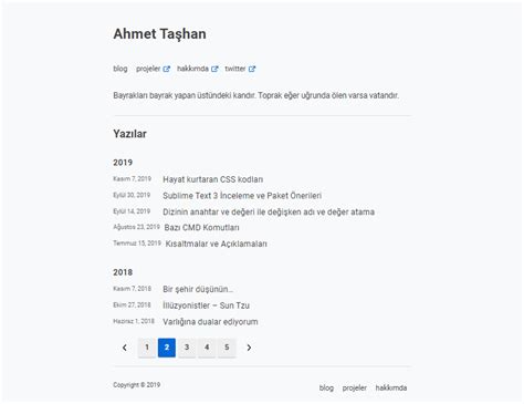 GitHub AhmetTashan blog templates Oluşturulmuş açık kaynaklı bir blogdur
