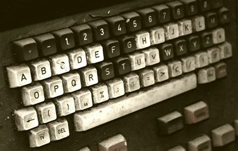 Dumb Terminal Keyboards