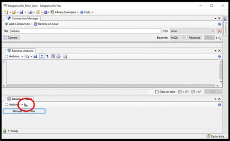 sync time with megunolink how do i megunolink
